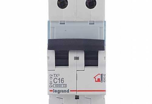 Автоматический выключатель Legrand TX3 (404042) 2P