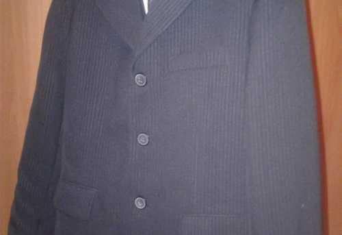Пиджак, жилет, рубашка, галстук на 8-9 лет