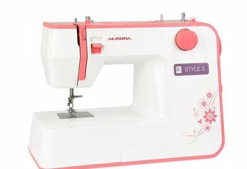 Бытовая швейная машина Aurora Style 3 Новая