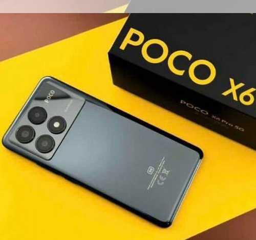 Xiaomi Poco X6 Pro, 8/256 ГБ