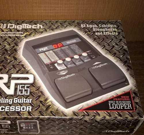 Гитарный процессор Digitech RP 155