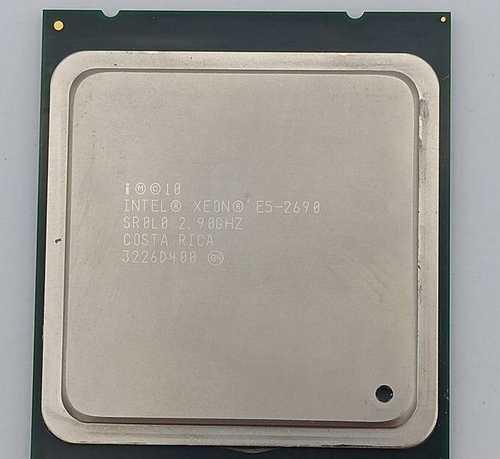 Процессор Intel Xeon E5-2690