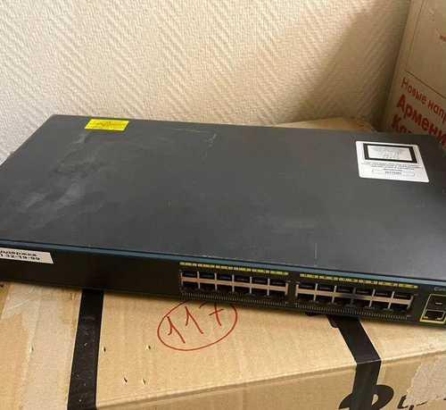 Коммутатор cisco ws-c2960+24TC-L