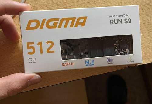 Digma ssd 512gb