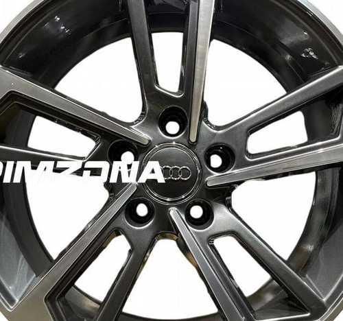 Литые диски в стиле Audi R17 5x112 srt
