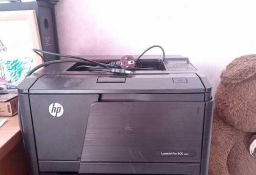Продам принтер HP Laser Jet 400 Pro