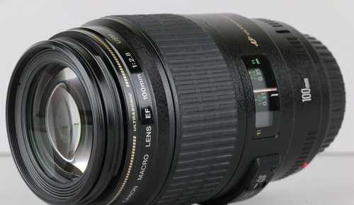 Canon EF 100mm f/2.8 Macro USM