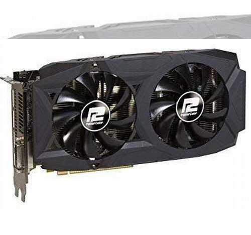 Видеокарта powercolor rx580 8gb