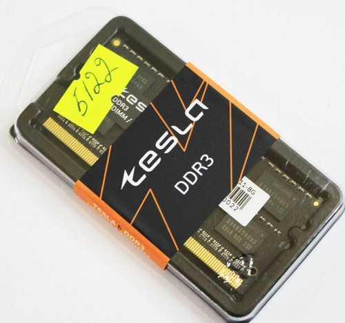 Оперативная память DDR3L 8 GB 1600 MHz Tesla