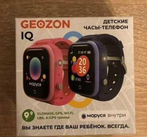 Детские часы с gps