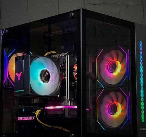 Gaming PC I I5-12400F I RTX 3060TI I 16GB I 512GB