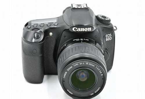 Зеркальный фотоаппарат Canon EOS 60D Kit