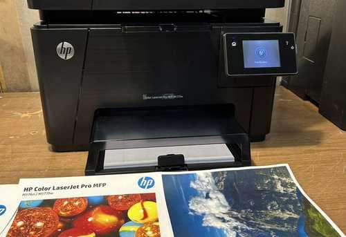 Мфу color LJ Pro MFP M177fwifi