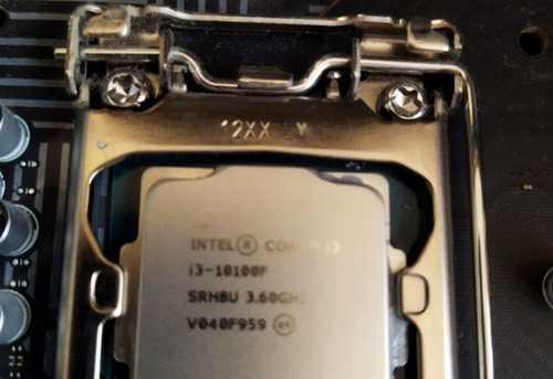 Продам процессор Intel I3 10100f, lga 1200