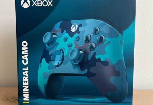 Геймпад Xbox Wireless Controller (Mineral Camo)