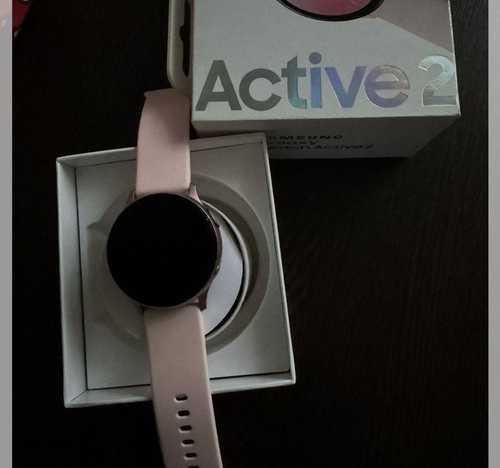 Смарт часы samsung galaxy watch active 2