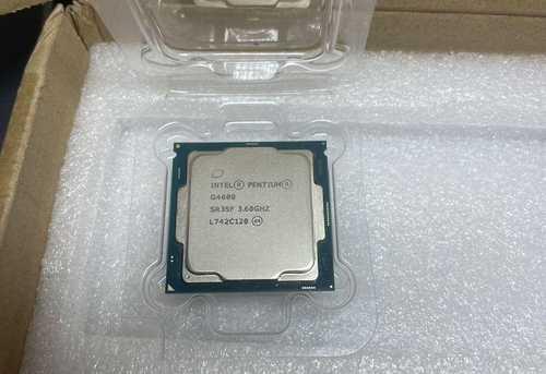 Процессор intel pentium g4600