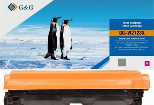Лазерный картридж G&G GG-W2123X 550207