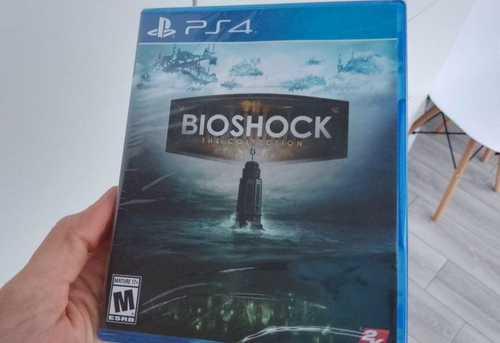 Bioshock collection новый