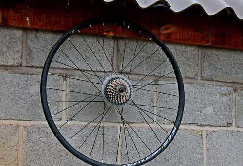 Задннее колесо велосипеда 27.5