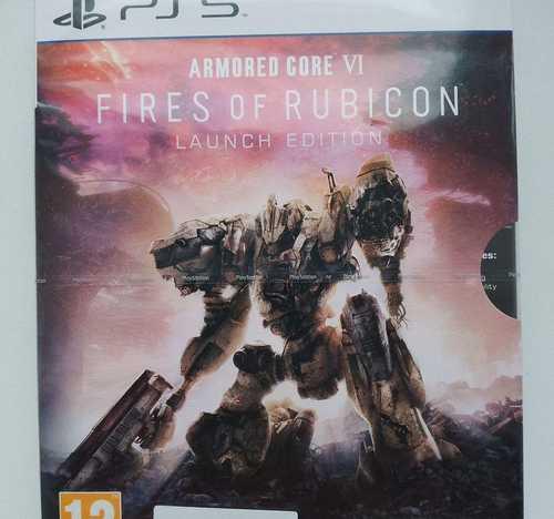 Игра для PS5 Armored Core VI - Fires of Rubicon