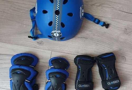 Globber новый шлем и защита