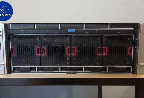 HP DL580 Gen9 5SFF (4xXeon E7-8867v4, 1536GB)