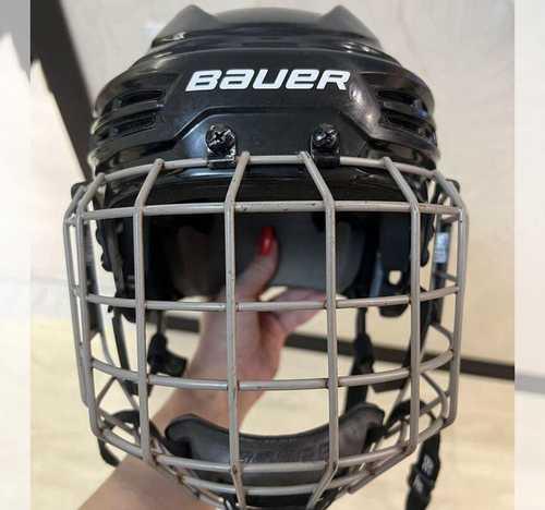 Шлем хоккейный bauer