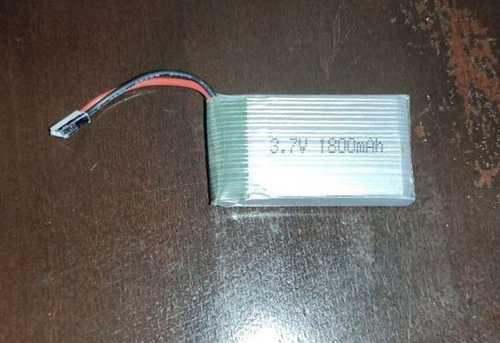 Литий-ионный аккумулятор 1800 мАч 3,7 В