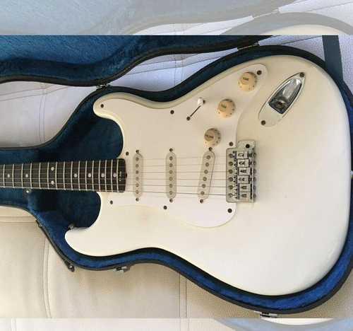 Stratocaster Japan ясень Aria Pro