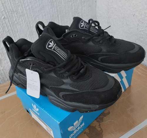 Лето Adidas Ozweego летние мужские V2 black