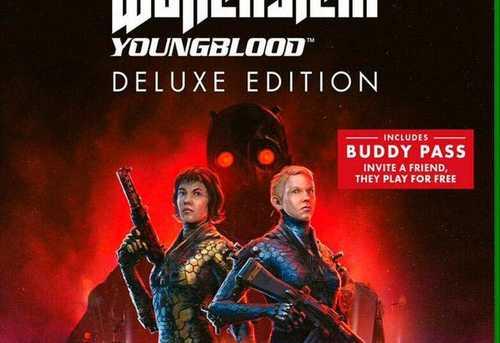 Wolfenstein: Youngblood. Deluxe Edition Xbox One/S