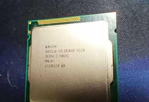 Процессор intel celeron g530 2.40 Ghz
