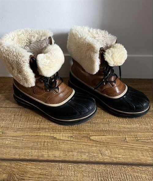 Ботинки зимние crocs 42-43