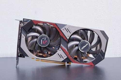 Видеокарта ASRock Phantom Gaming Radeon RX5500XT