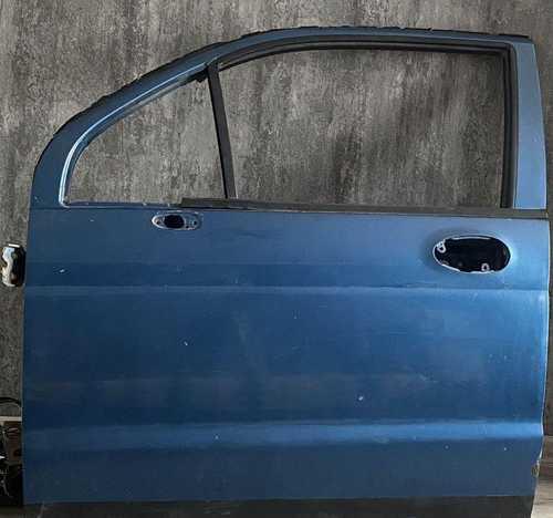 Дверь передняя левая daewoo matiz