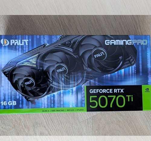 Видеокарта Palit rtx 5070ti