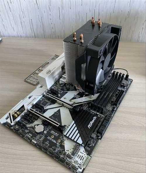 Комплект i5-7600K / Z270 / кулер