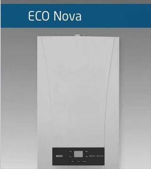Газовый котел Baxi Eco Nova 24 F (закрытый)