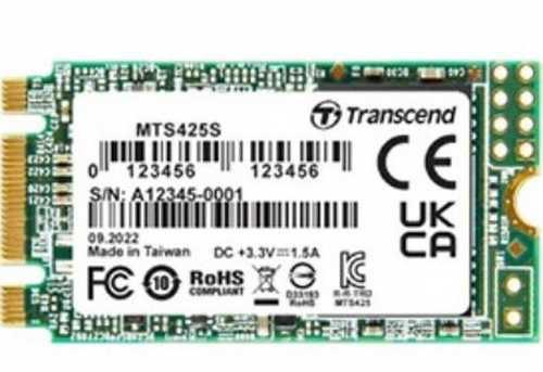 Transcend SATA III 500GB TS500gmts425S 425S M.2 22