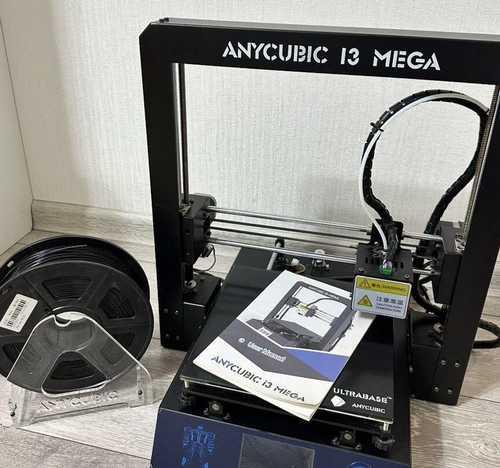 3 d принтер anycubic i3 mega