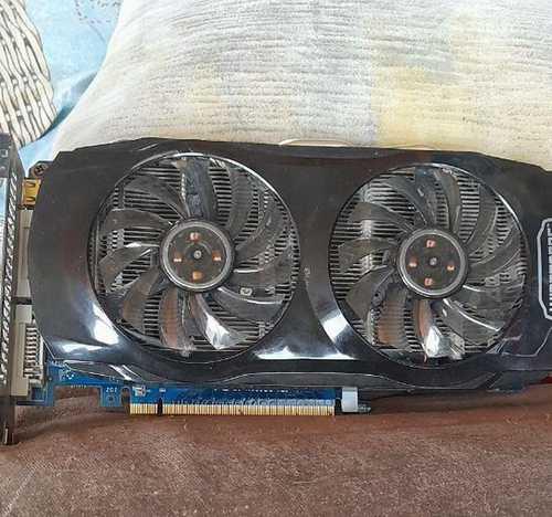 Видеокарта gtx 560 ti