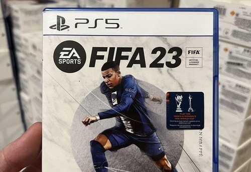 Fifa 23 ps5 диск Б/У