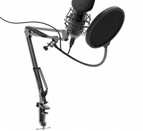 Микрофон ritmix RDM-169, черный