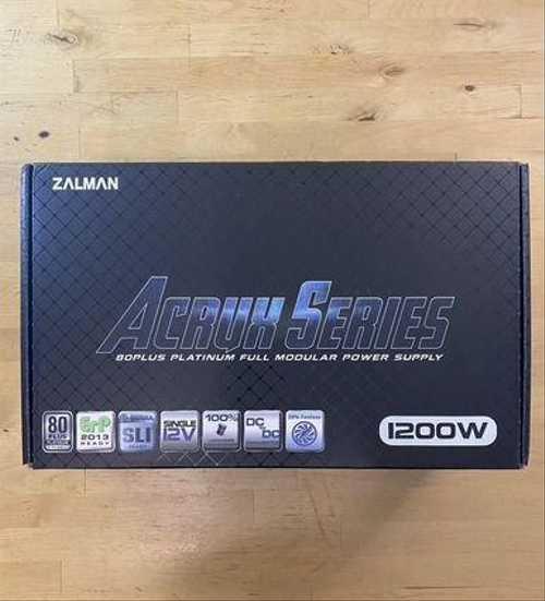 Zalman ARX 1200W 80 plus Platinum