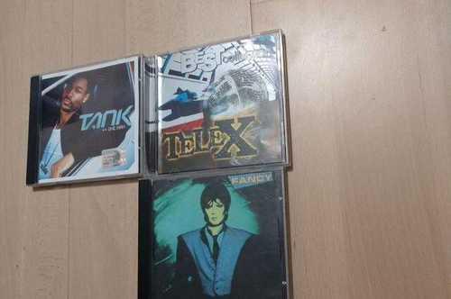 CD диски. Fancy. Telex. Tank