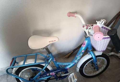 Велосипед для девочки с доп колëсами