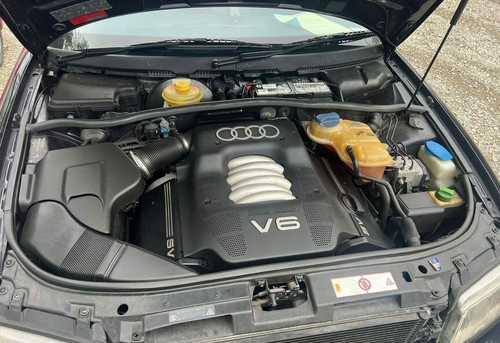 Двигатель audi 2.4 AGA япония пробег 41000