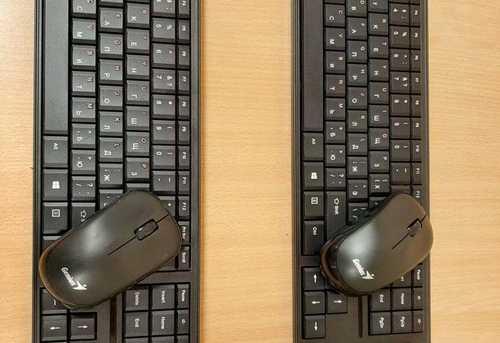 Клавиатура Беспроводная + Мышь