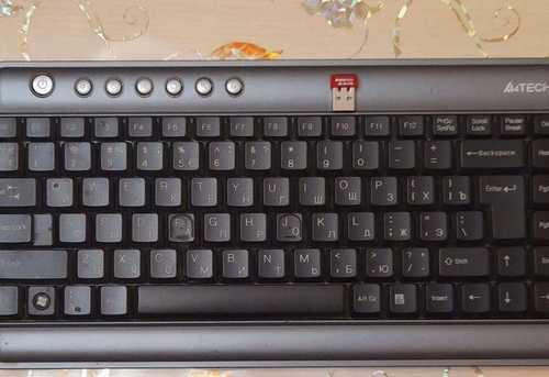 Клавиатура и мышь компьютерная